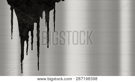 Shiny Brushed Metal Image & Photo (Free Trial) | Bigstock