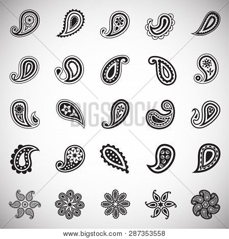 Buta Icons Set On Vector & Photo (Free Trial) | Bigstock