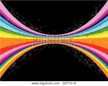 Rainbow Background Vector & Photo (Free Trial) | Bigstock