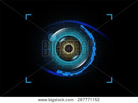 Futuristic Eye Vector & Photo (Free Trial) | Bigstock