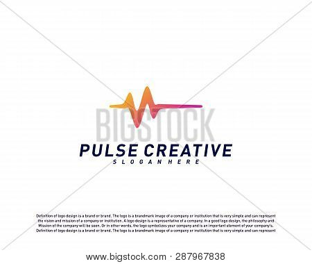 Medical Pulse Wave Vector & Photo (Free Trial) | Bigstock