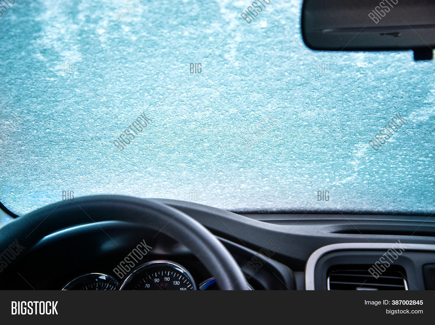 View Inside Car Frozen Image & Photo (Free Trial) | Bigstock