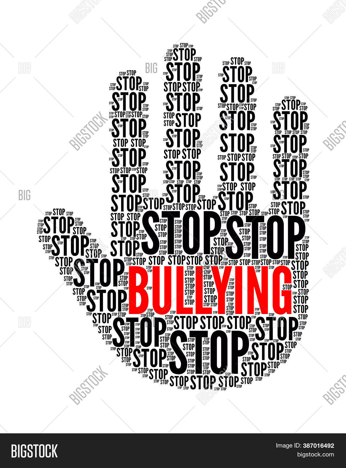 Stop Bullying Concept Image & Photo (Free Trial) | Bigstock