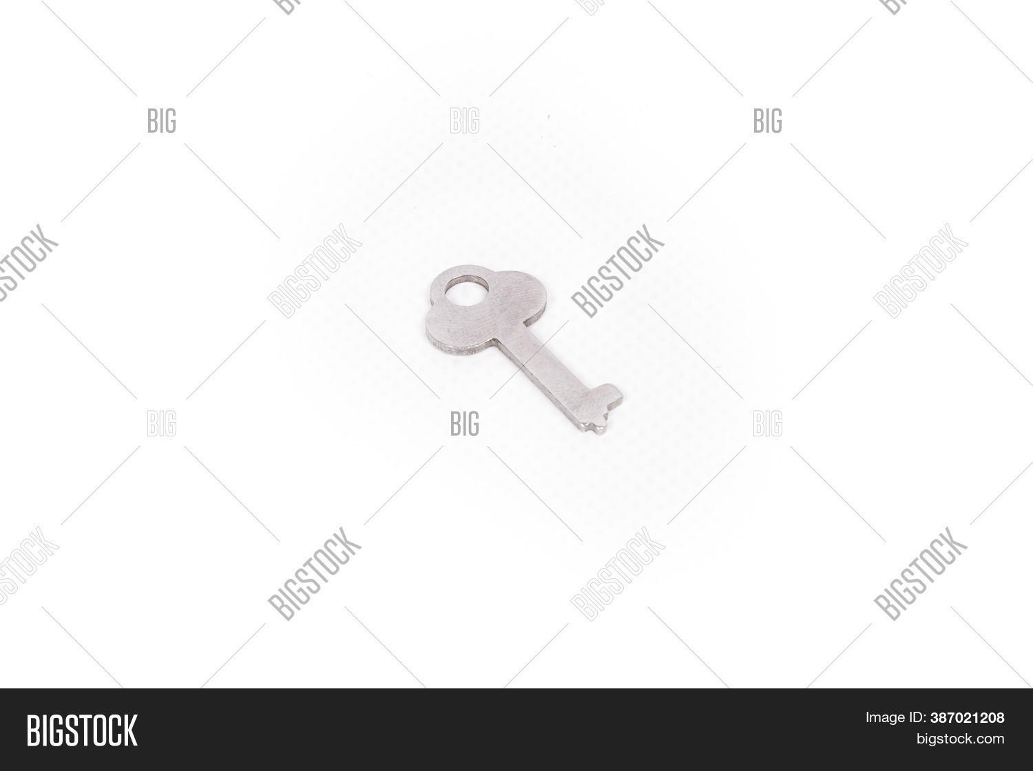 Small Silver Key Image & Photo (Free Trial) | Bigstock