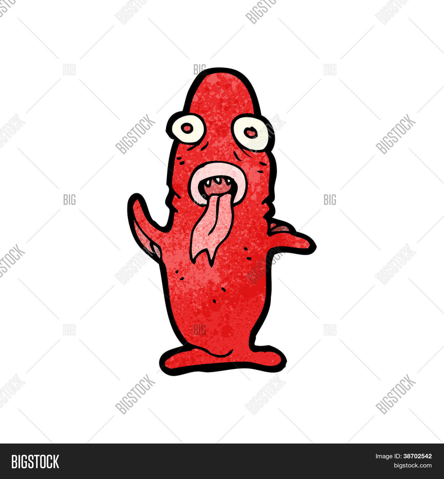 Waving Fish Vector Vector & Photo (Free Trial) | Bigstock