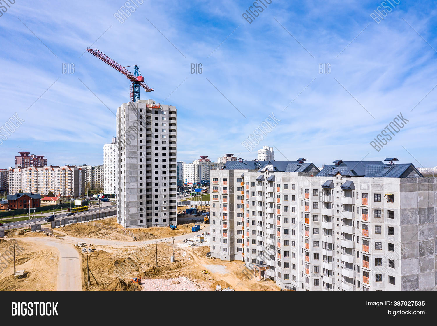Aerial View Tower Image & Photo (Free Trial) | Bigstock