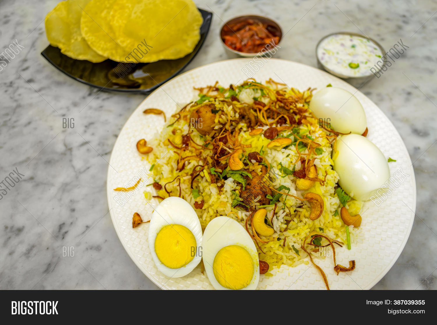 Chicken Biryani Eggs, Image & Photo (Free Trial) | Bigstock