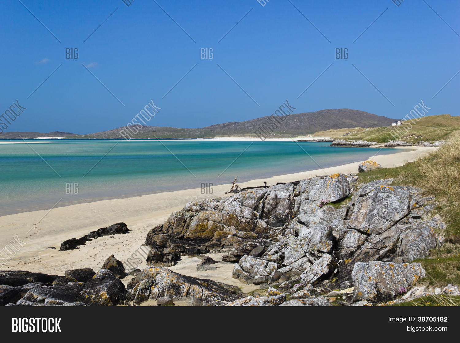 Luskentyre Beach Image & Photo (Free Trial) | Bigstock
