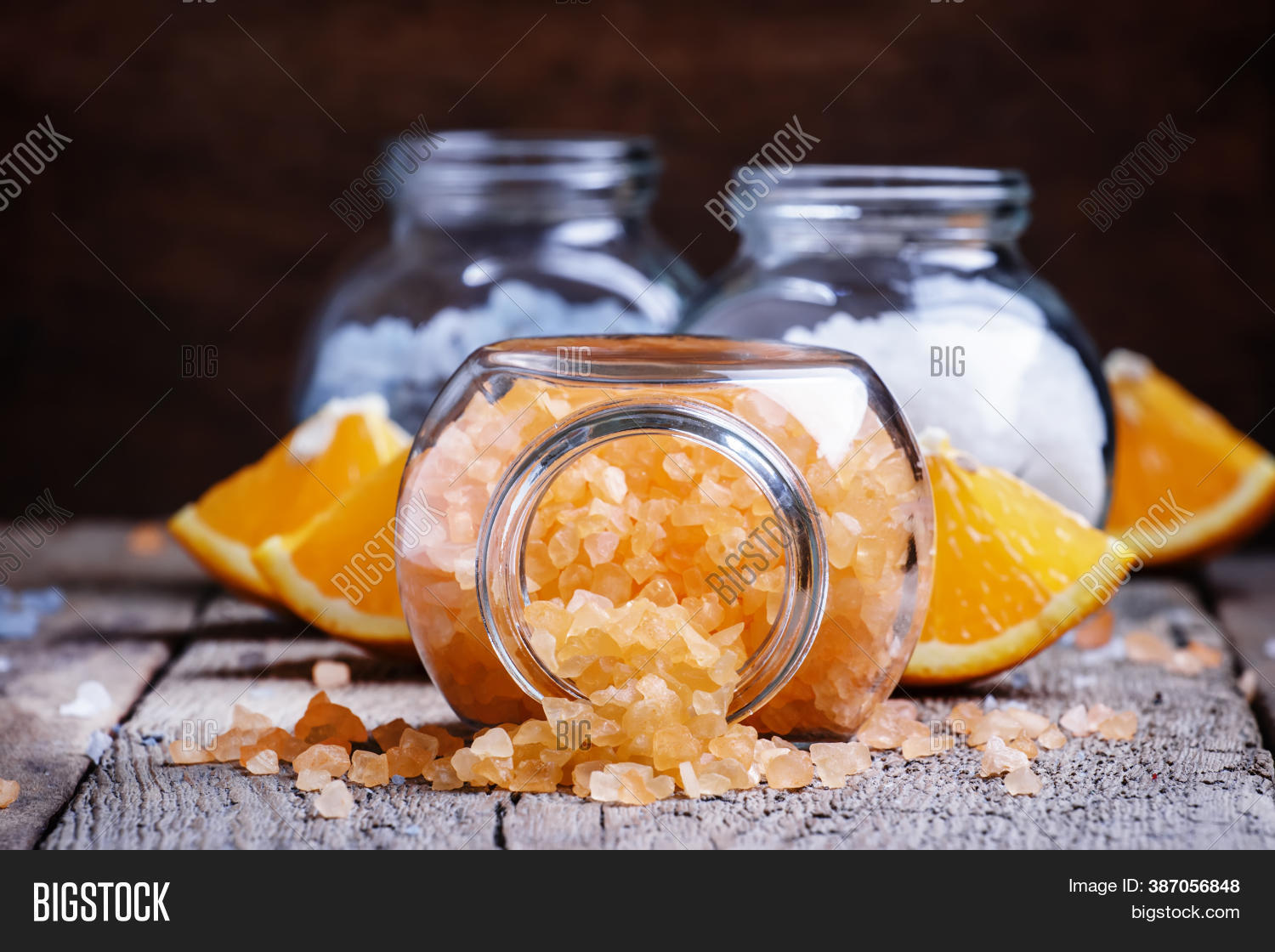 Orange Bath Salt, Image & Photo (Free Trial) | Bigstock