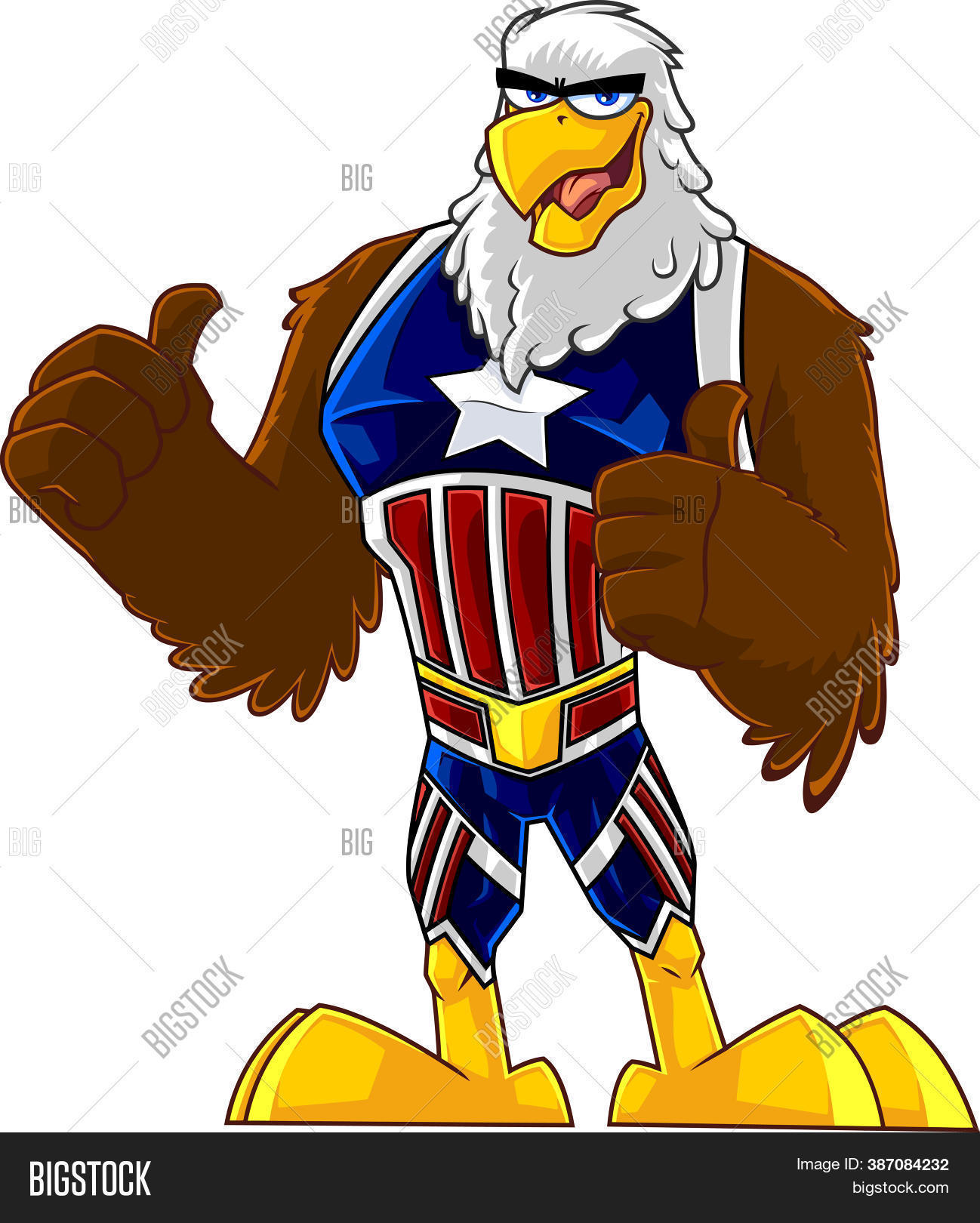Eagle Bird Super Hero Image & Photo (Free Trial) | Bigstock