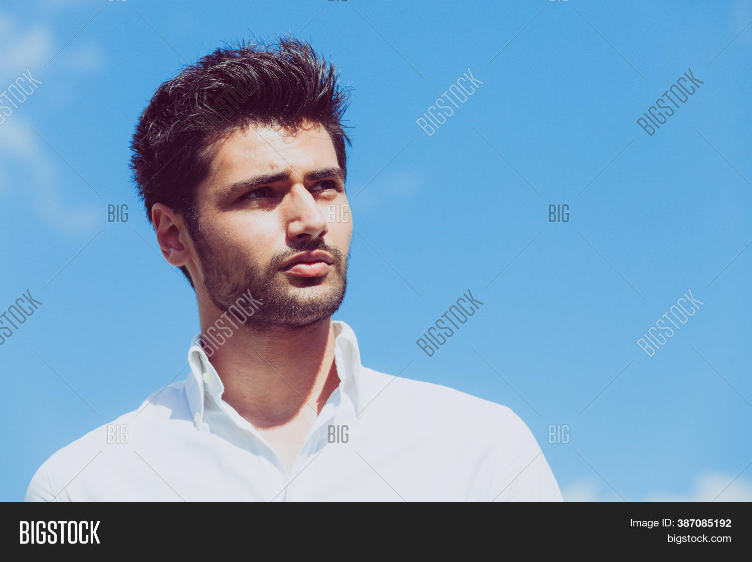 Young Proud Man On Image & Photo (Free Trial) | Bigstock