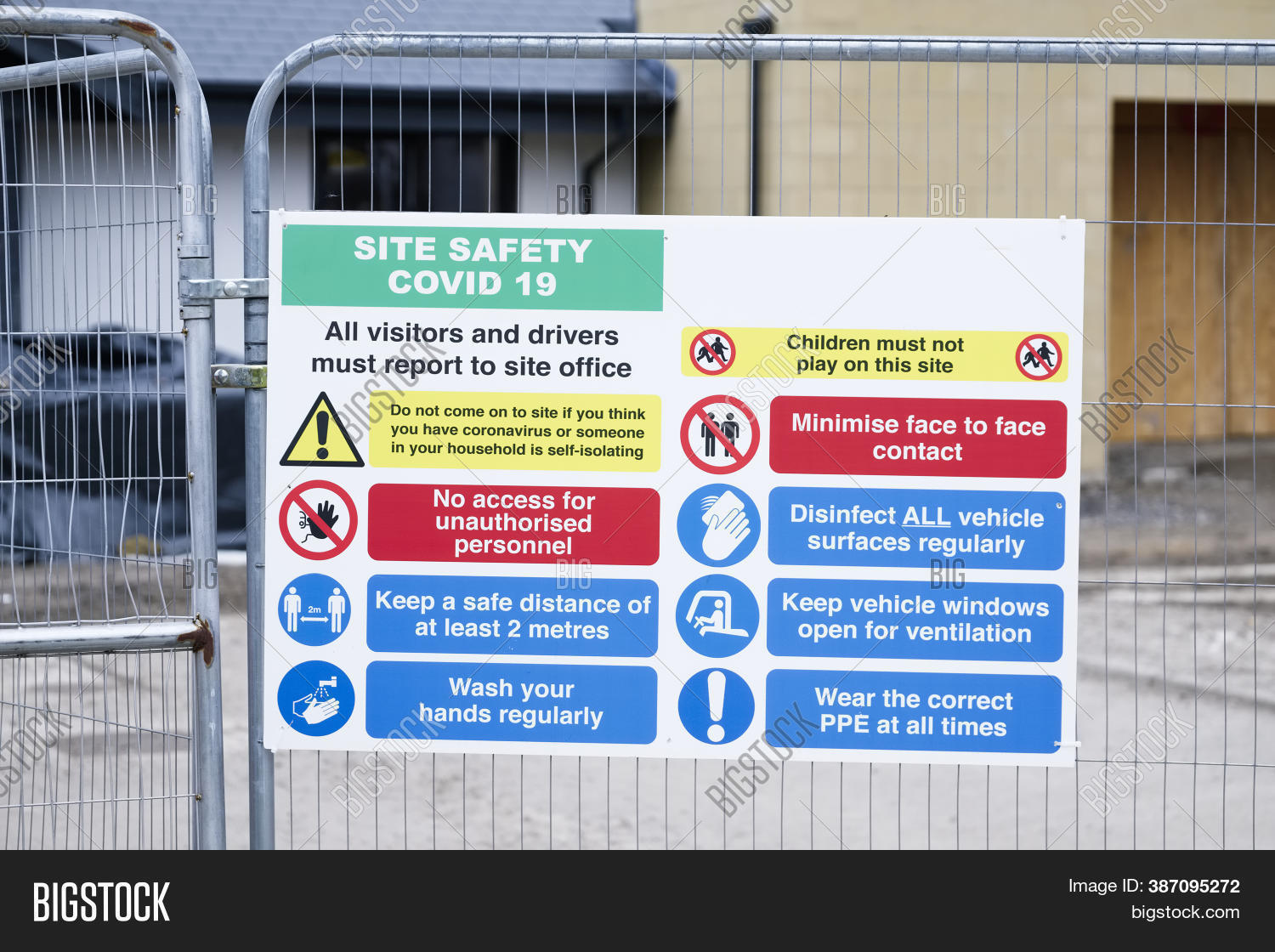 Construction Site Image & Photo (Free Trial) | Bigstock