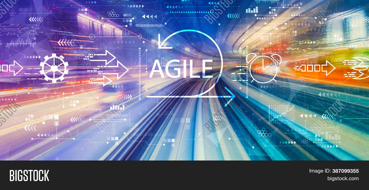 Agile Concept Abstract Image & Photo (Free Trial) | Bigstock