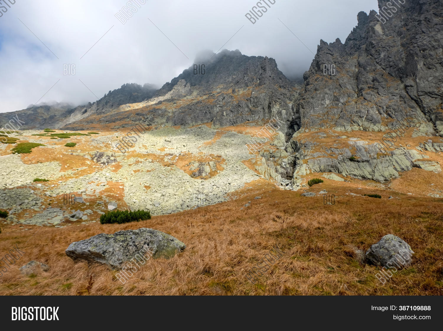 Great Cold Valley High Image & Photo (Free Trial) | Bigstock