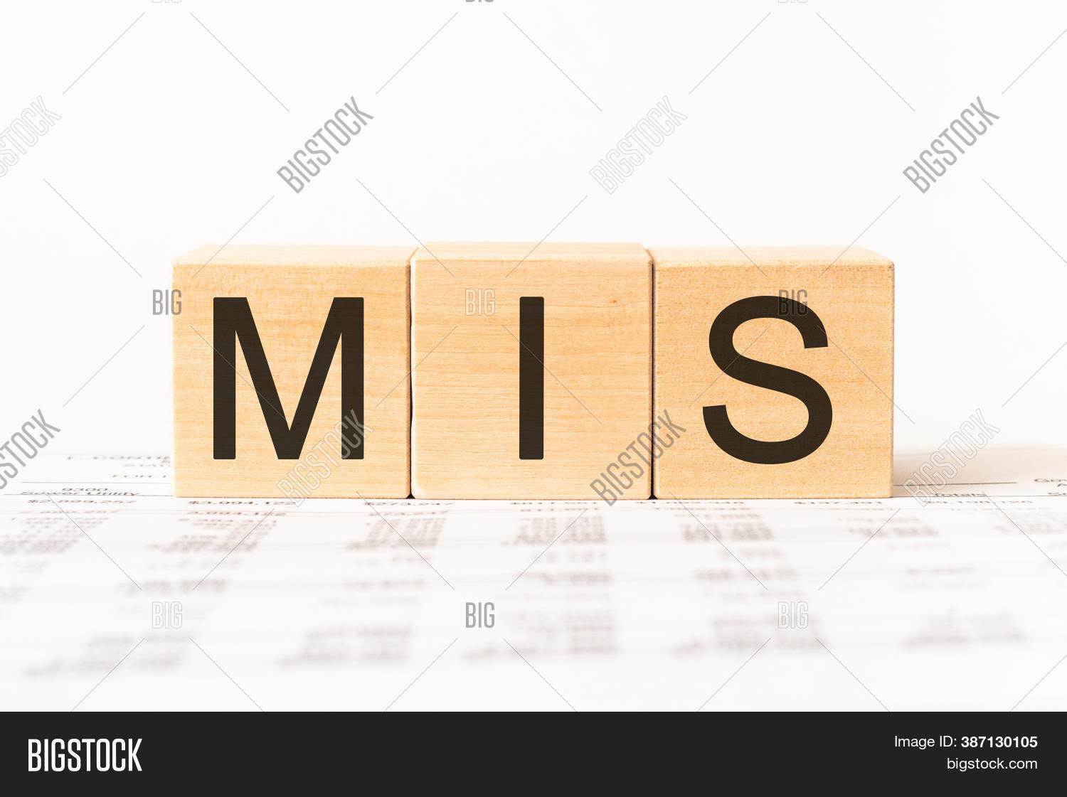 Word Mis. Wooden Small Image & Photo (Free Trial) | Bigstock