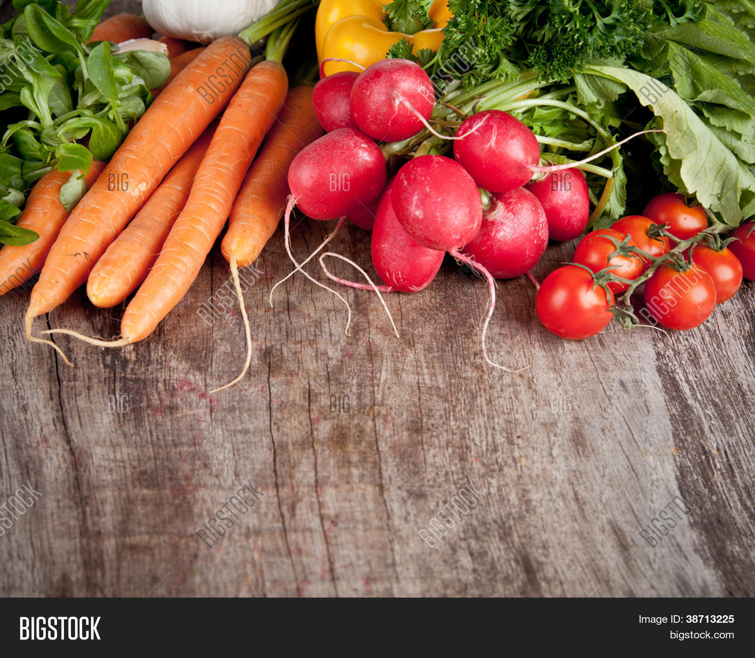 Fresh Vegetable On Image & Photo (Free Trial) | Bigstock