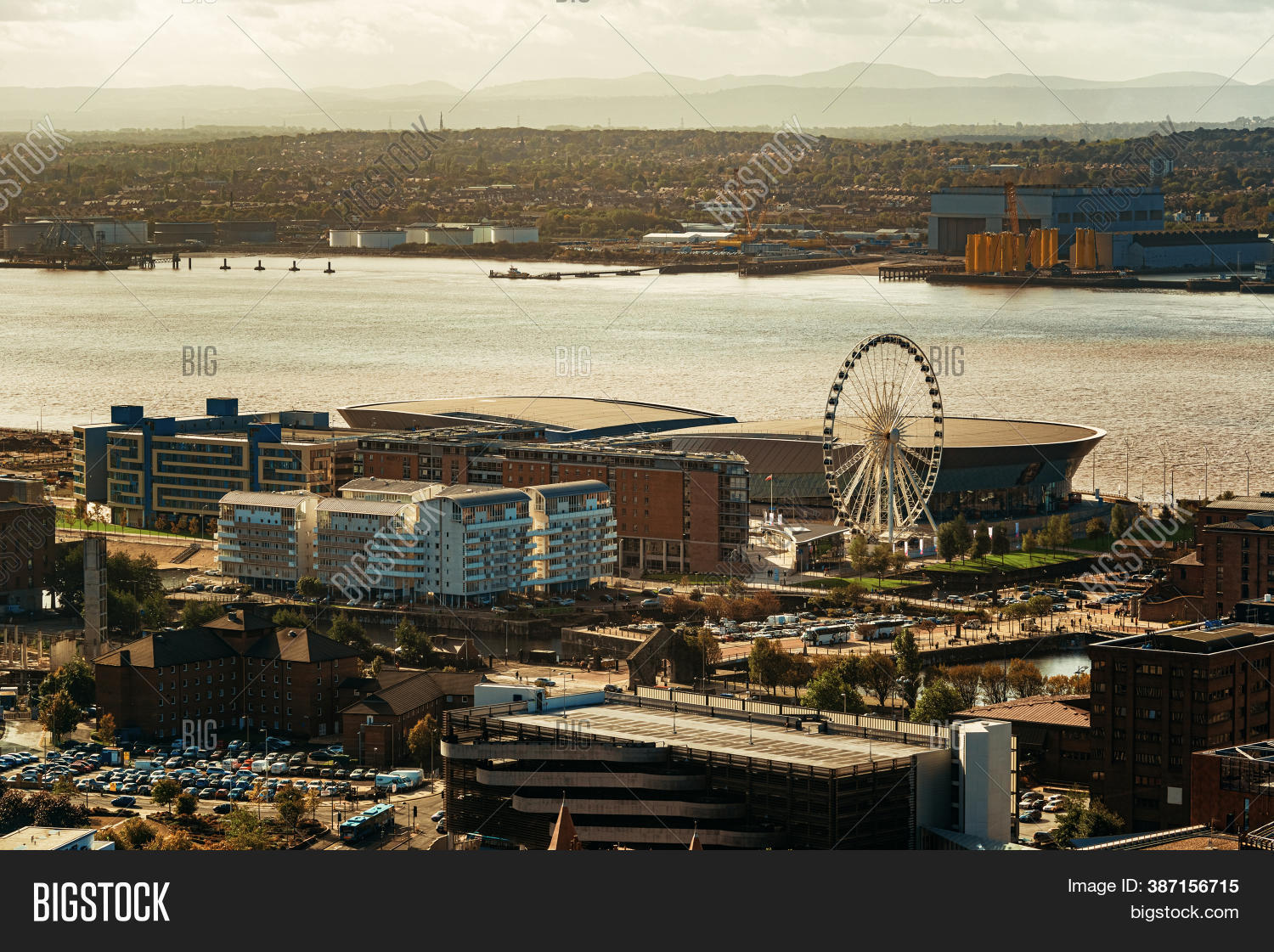Liverpool Skyline Image & Photo (Free Trial) | Bigstock