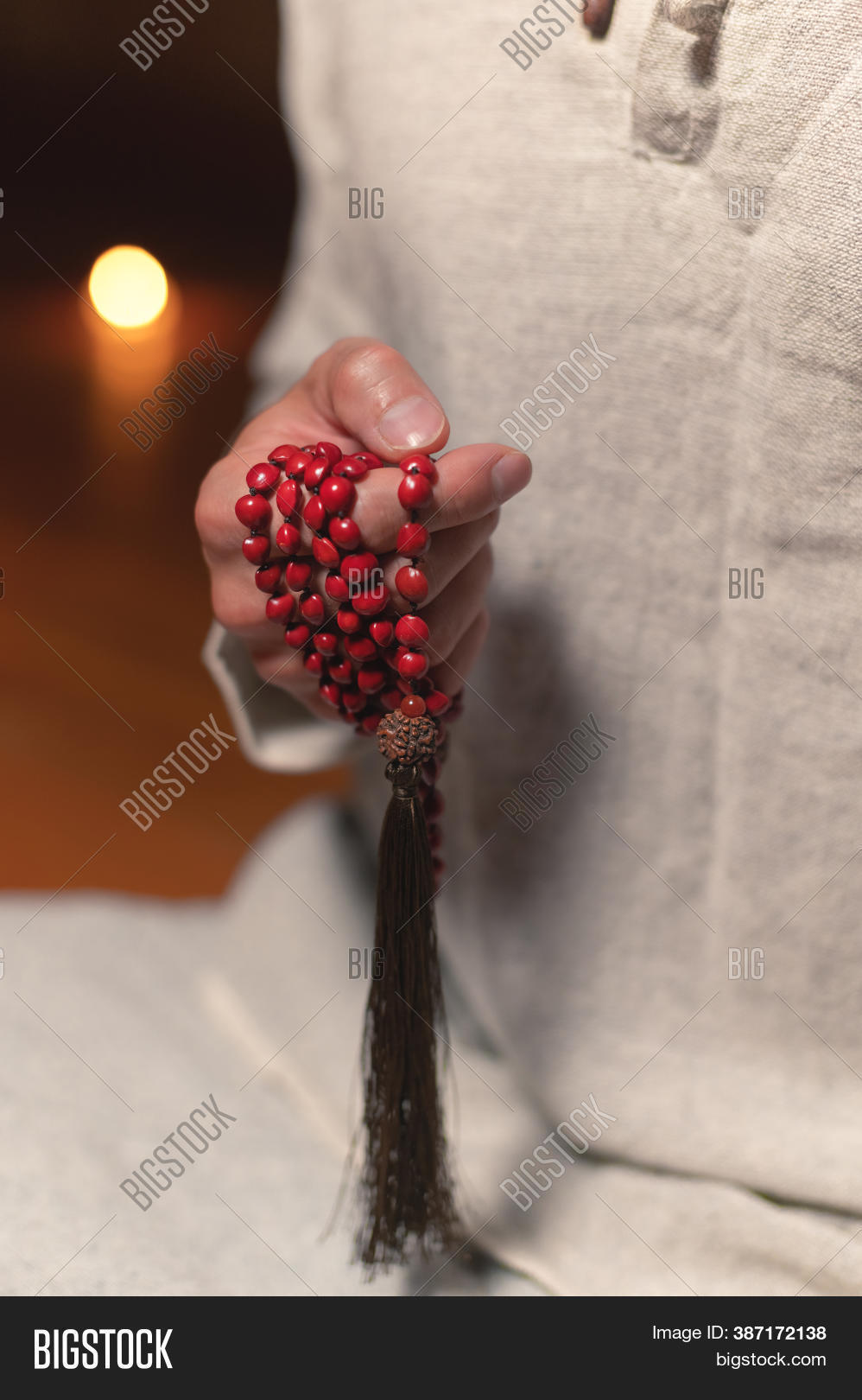 Close- Male Hand Monk Image & Photo (Free Trial) | Bigstock