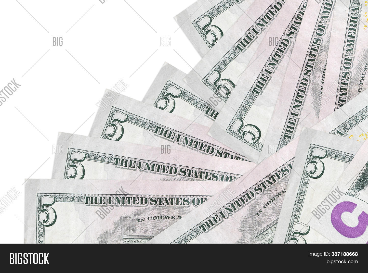 5 Us Dollars Bills Image & Photo (Free Trial) | Bigstock