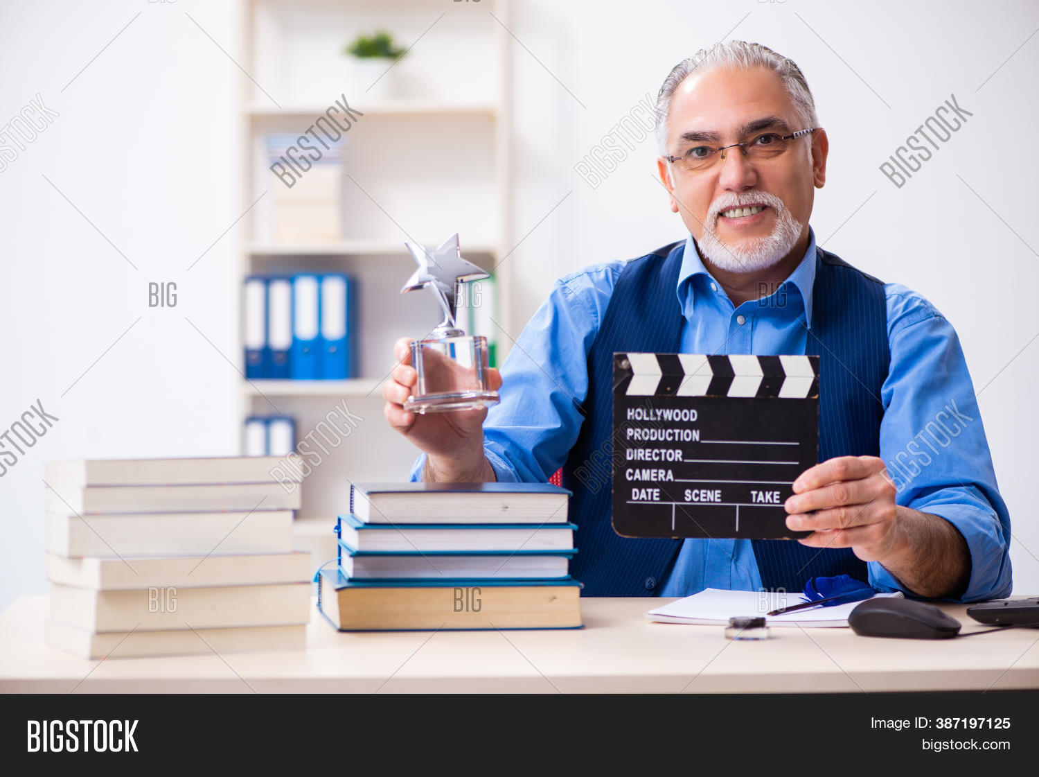 Old Male Author Image & Photo (Free Trial) | Bigstock