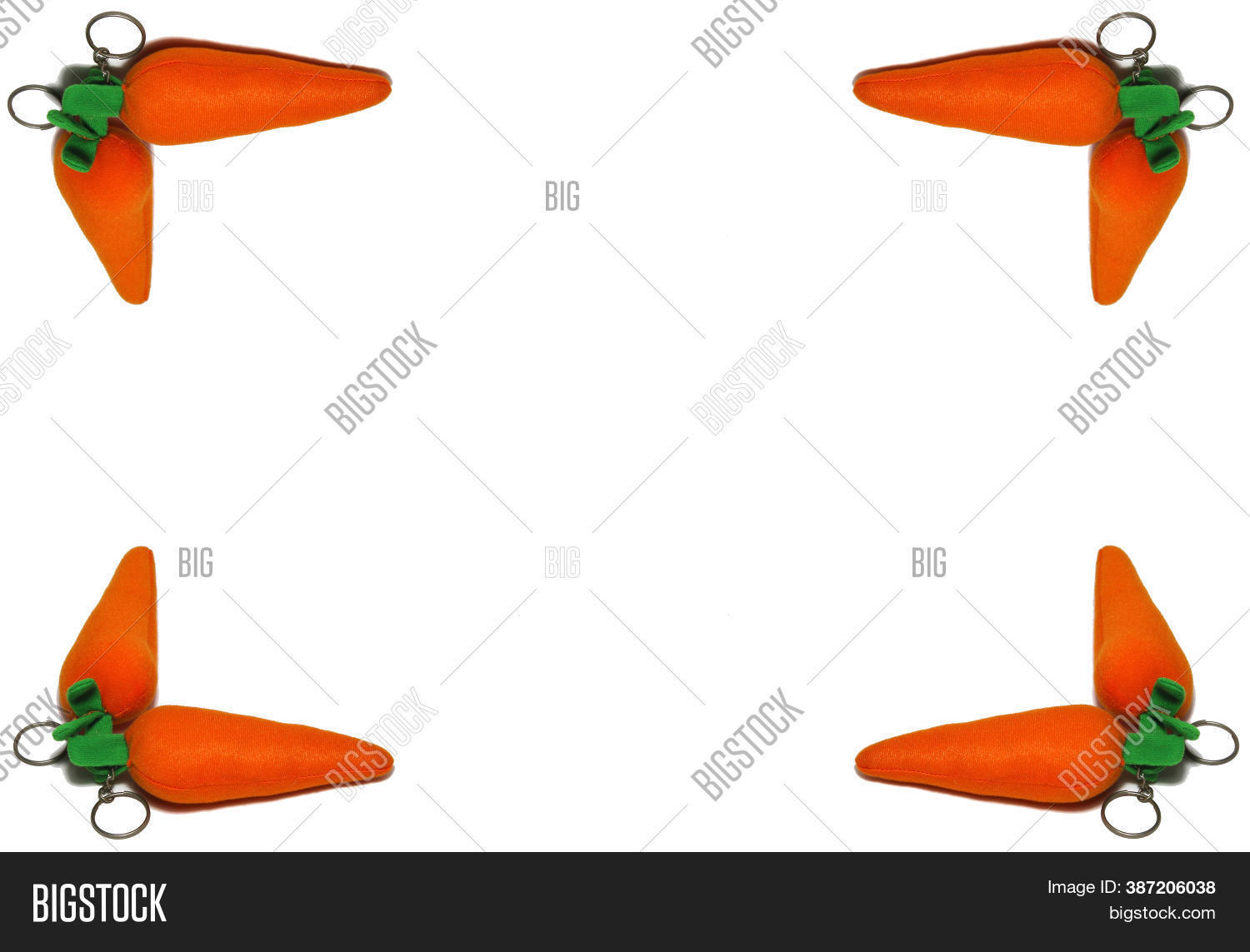 Frame Carrot Key Chain Image & Photo (Free Trial) | Bigstock