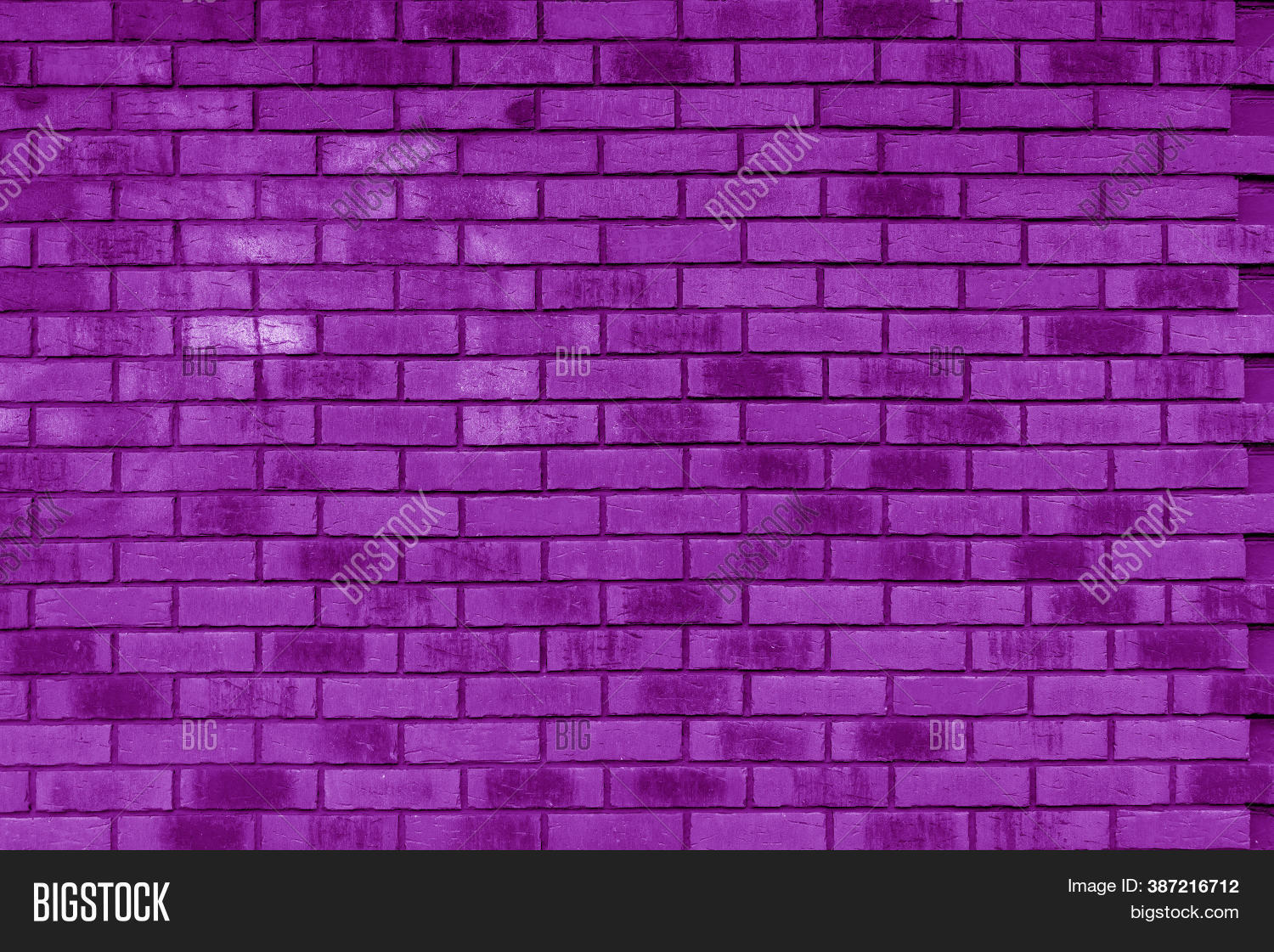 Pink Brick Wall. Image & Photo (Free Trial) | Bigstock