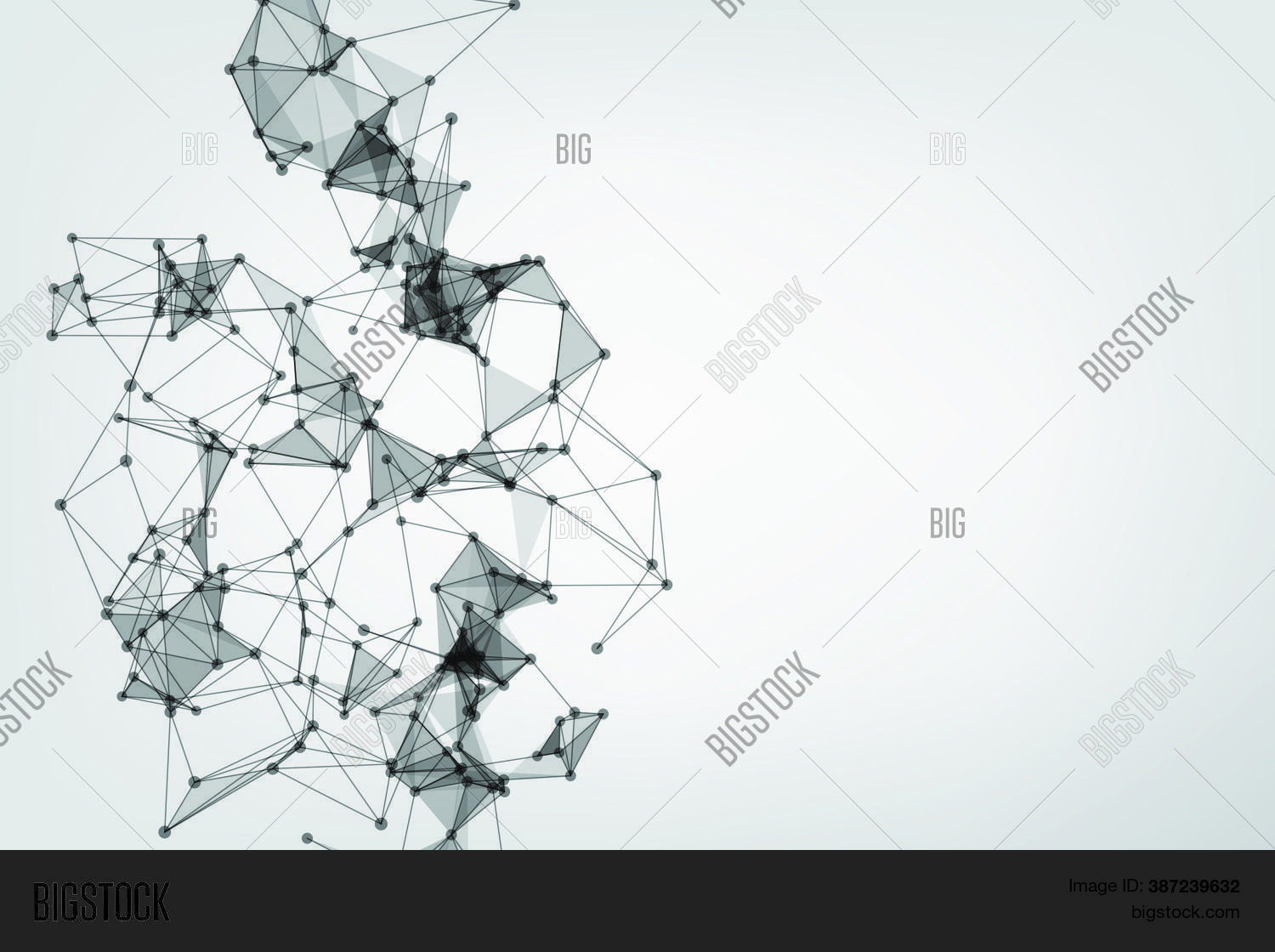 Abstract Low Poly Vector & Photo (Free Trial) | Bigstock