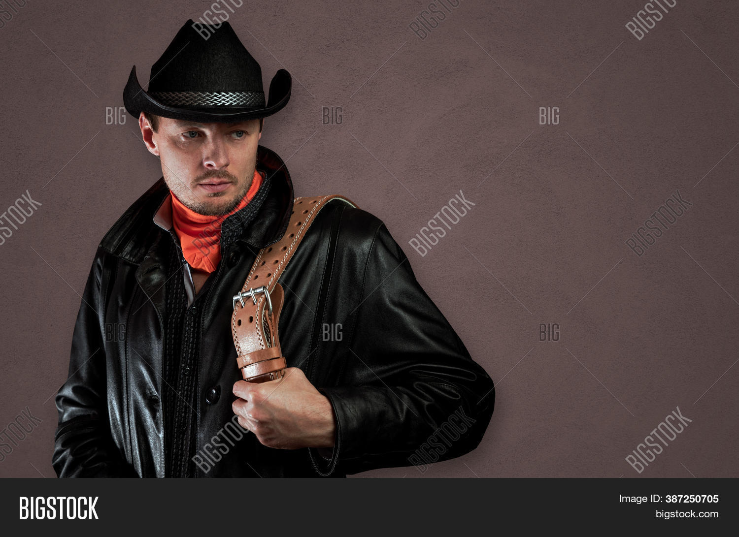 Unshaven Man Hat Cloak Image & Photo (Free Trial) | Bigstock