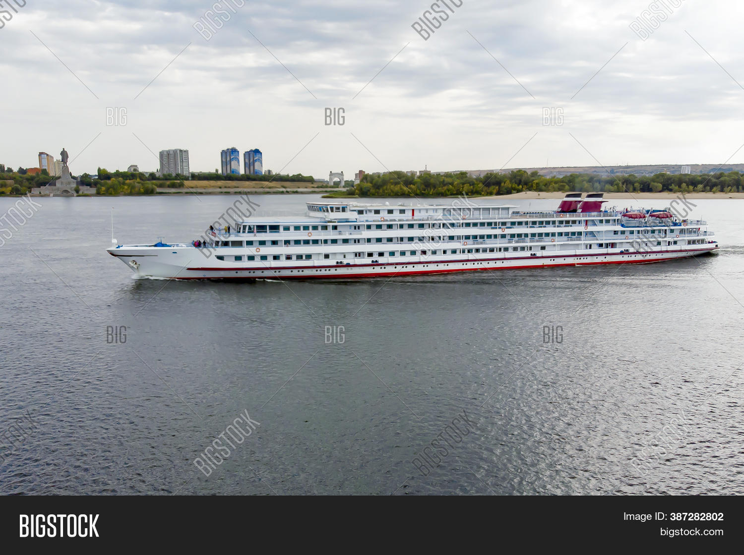 Motor Ship. Large Image & Photo (Free Trial) | Bigstock