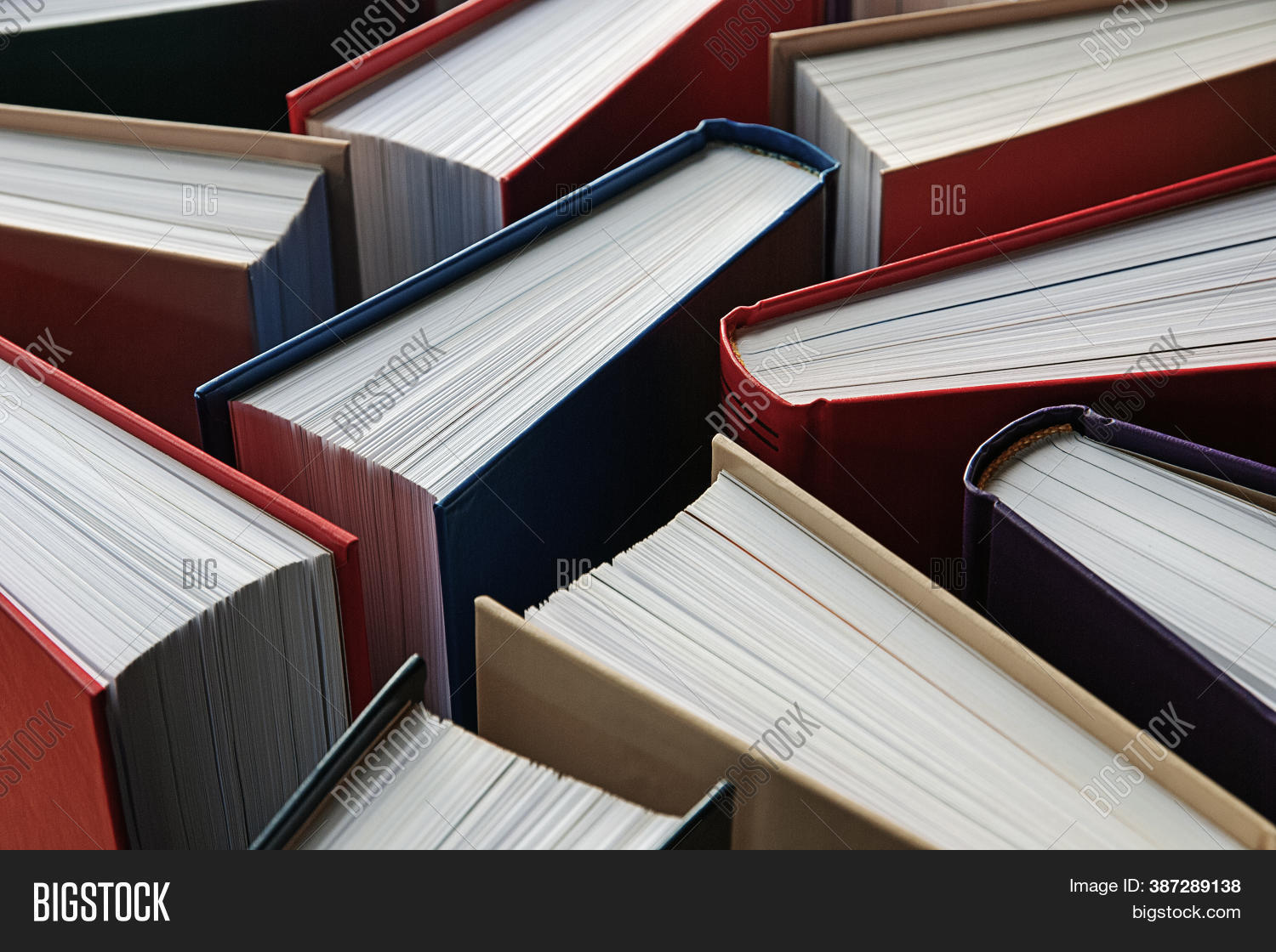 Many Hardbound Paper Image & Photo (Free Trial) | Bigstock