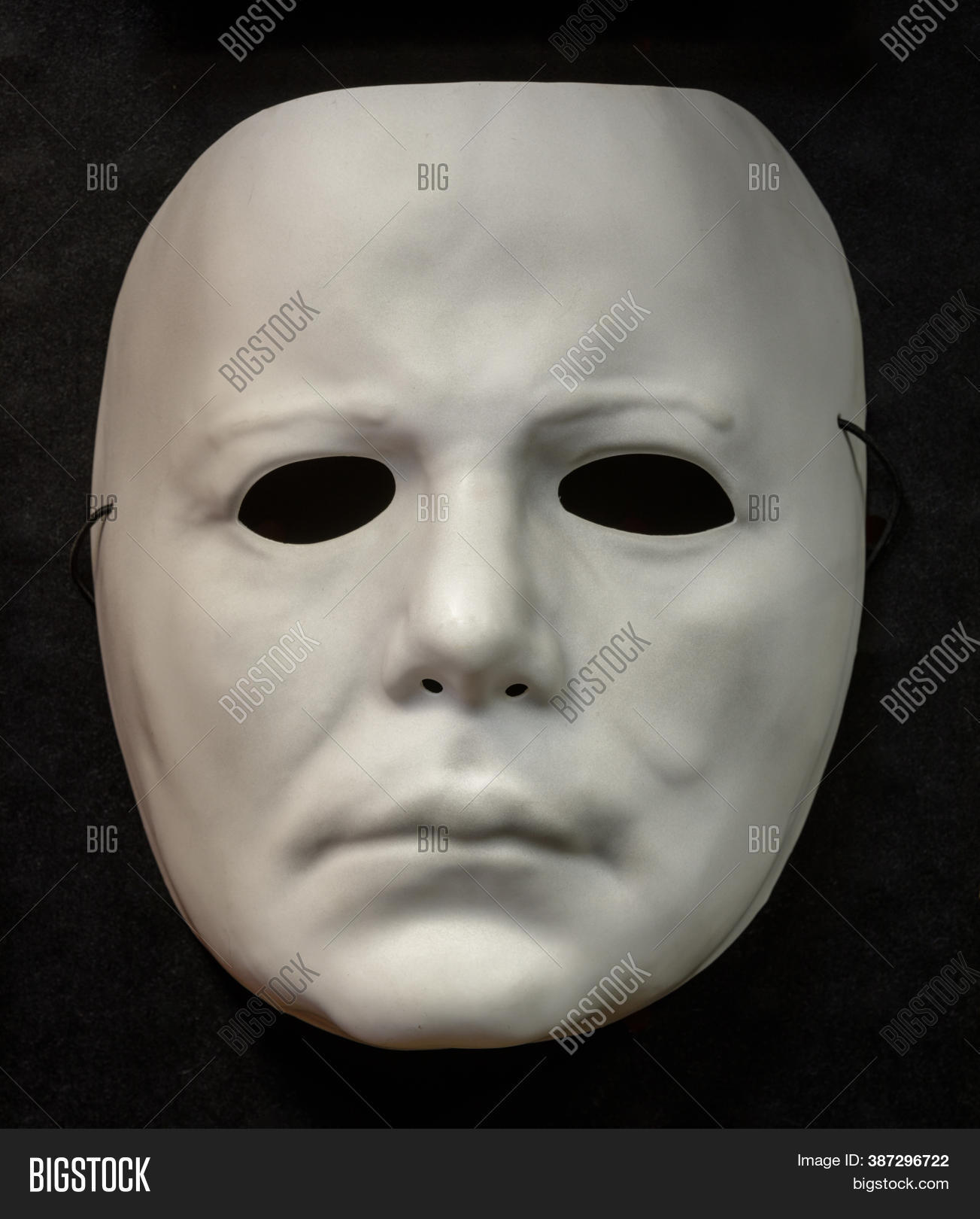 Blank White Half Face Image & Photo (Free Trial) | Bigstock
