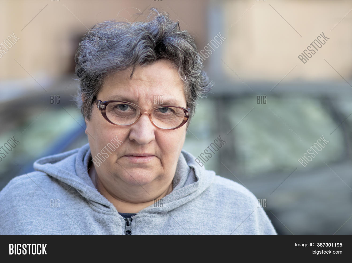 Portrait Angry Elderly Image & Photo (Free Trial) | Bigstock