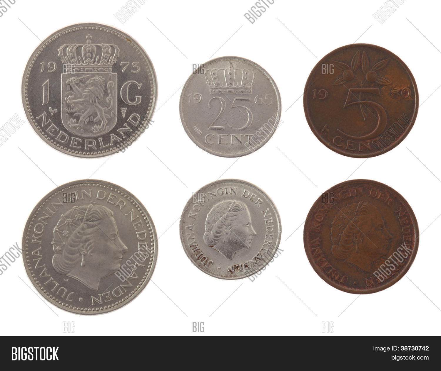 Old Dutch Guilder Image & Photo (Free Trial) | Bigstock