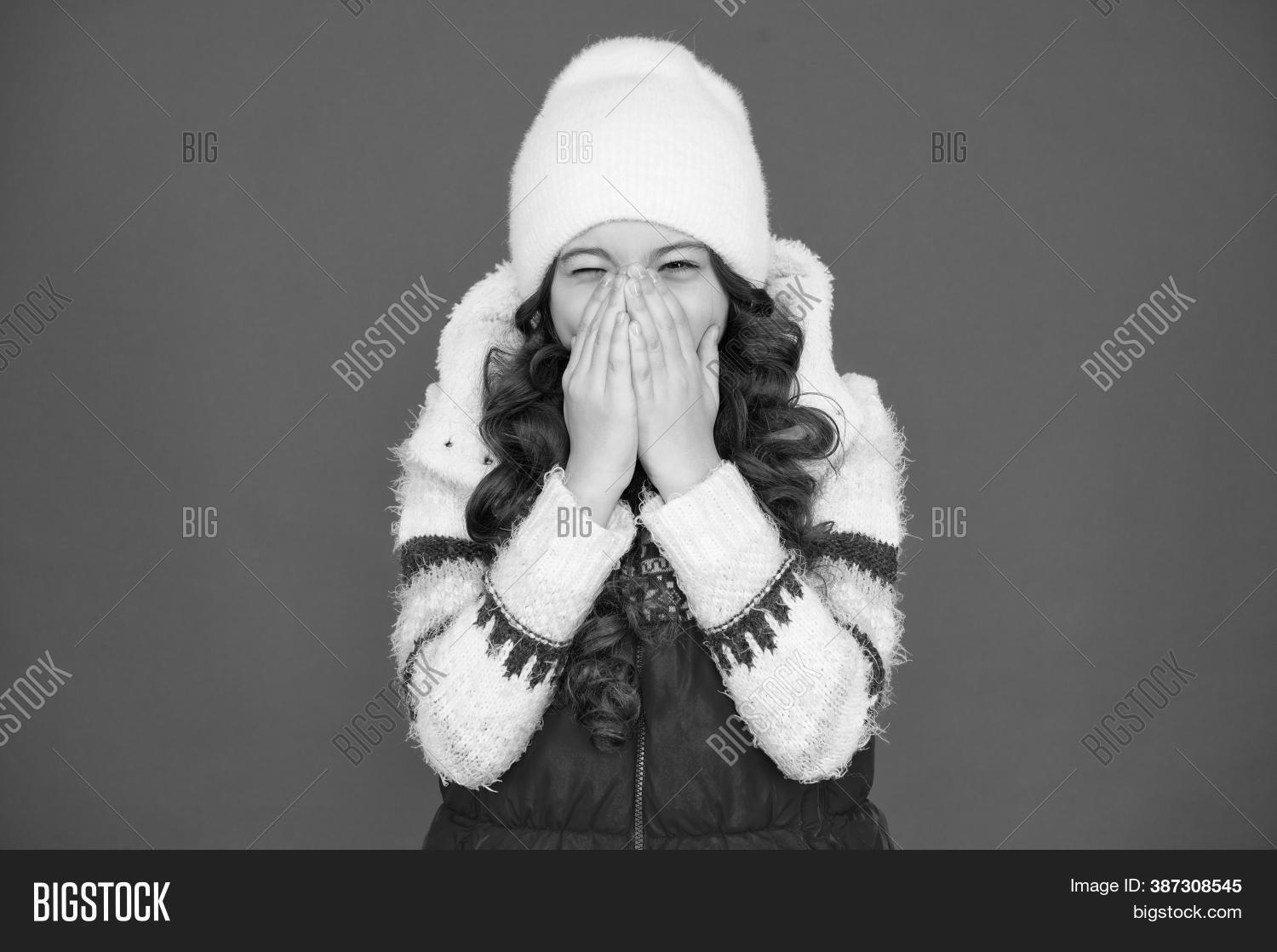 Cold Weather. Child Image & Photo (Free Trial) | Bigstock