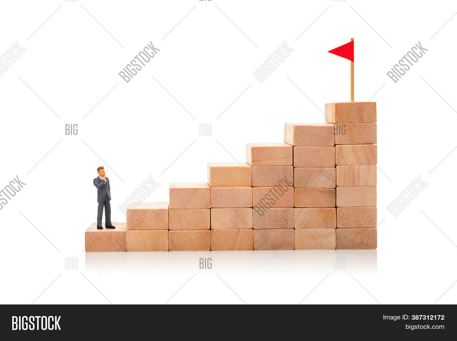 Career Ladder. Steps Image & Photo (Free Trial) | Bigstock