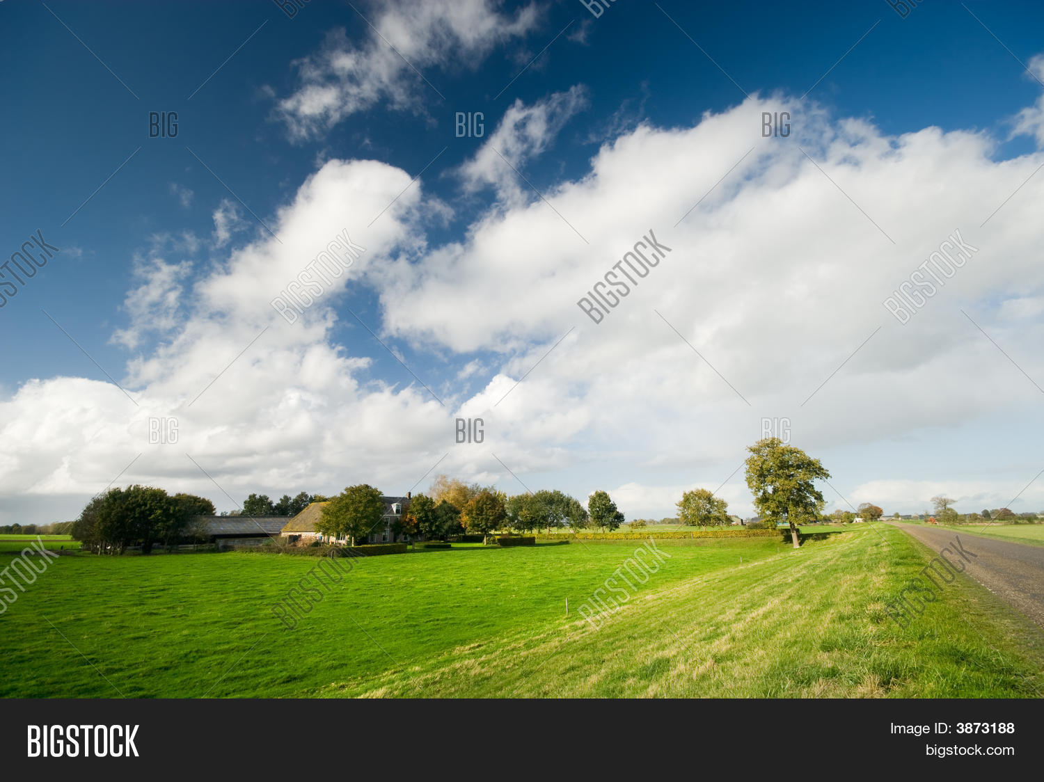 Farmland Landscape Image & Photo (Free Trial) | Bigstock