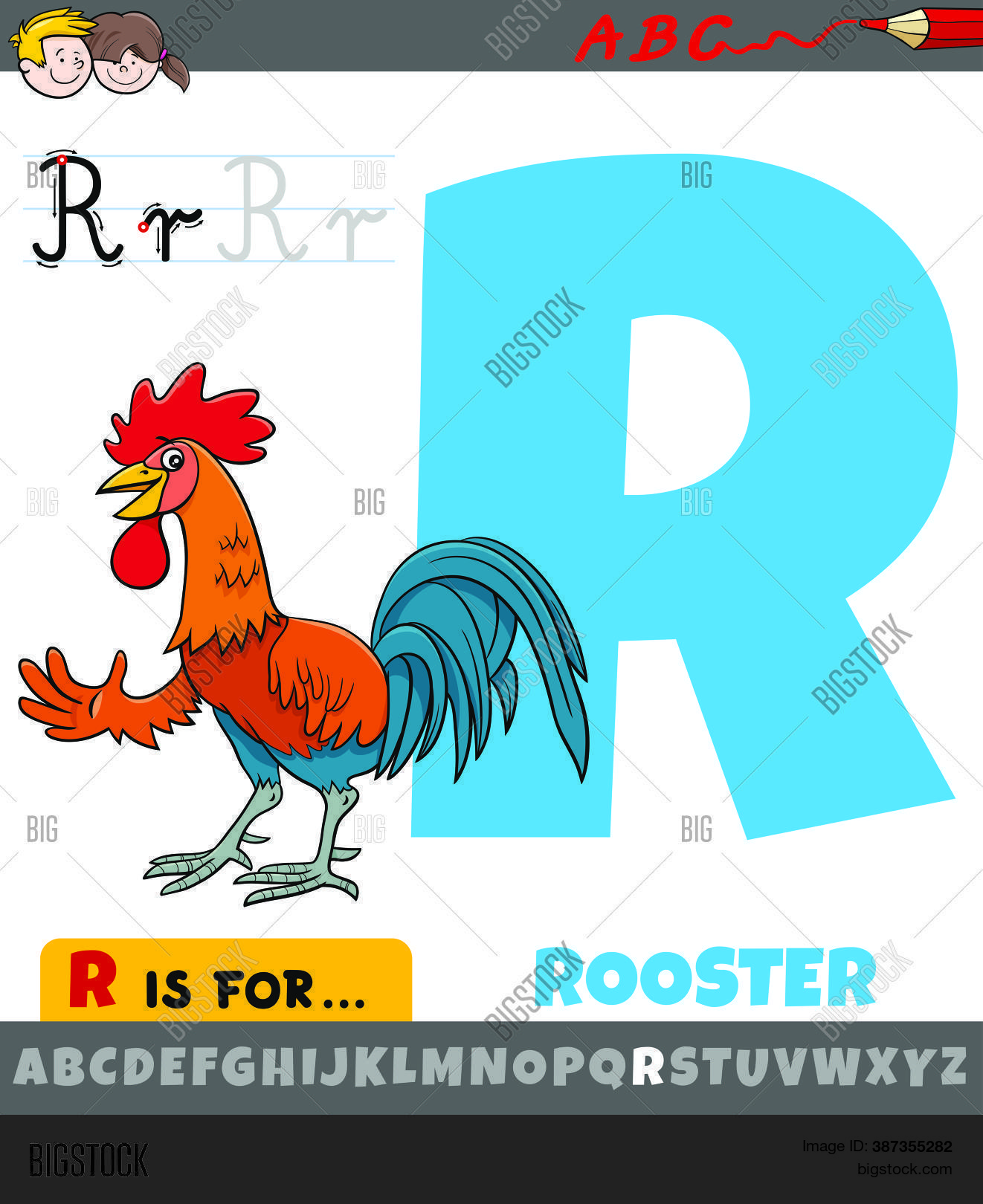 Educational Cartoon Vector & Photo (Free Trial) | Bigstock