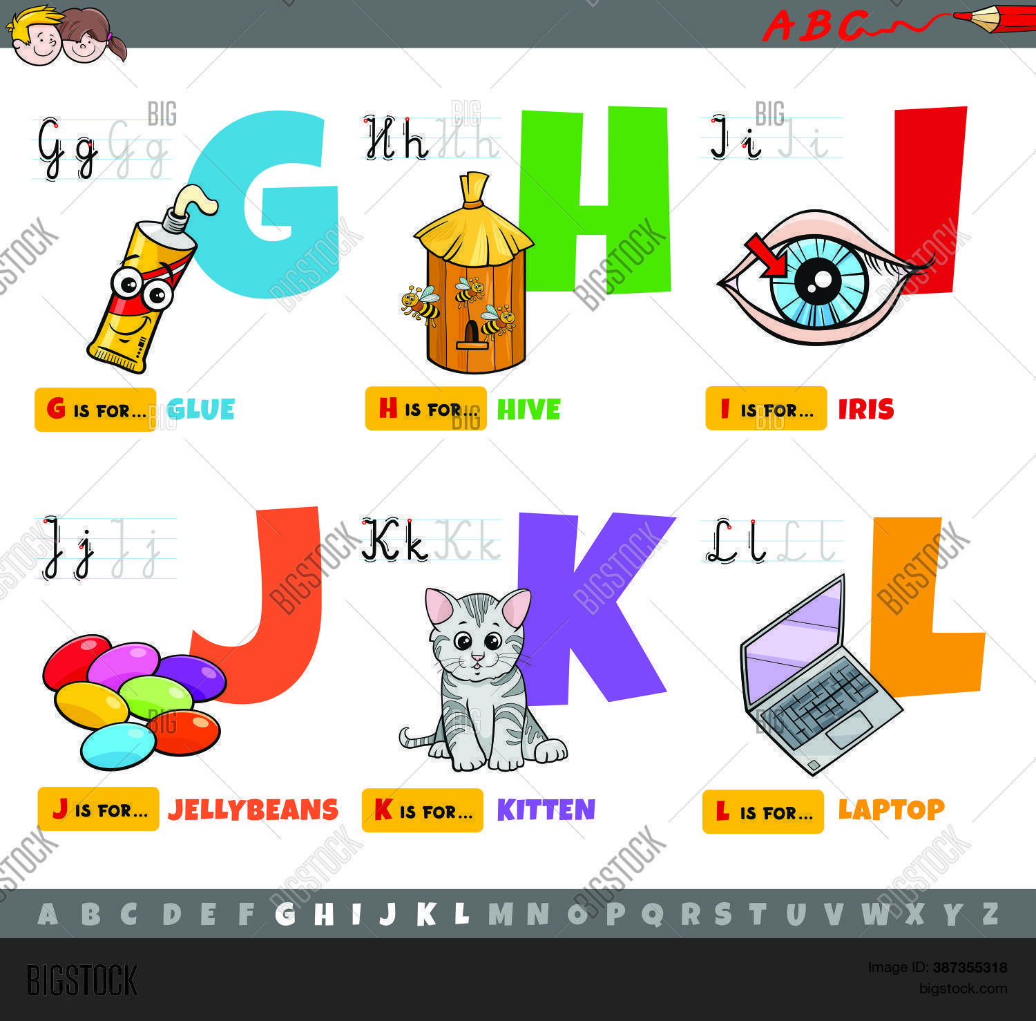 Cartoon Illustration Vector & Photo (Free Trial) | Bigstock