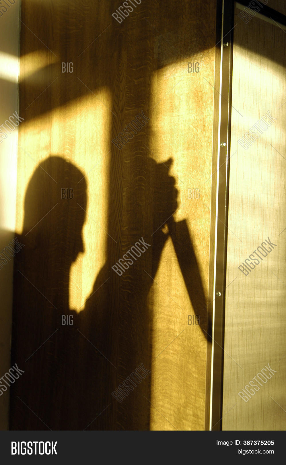 Attacker Knife Violent Image & Photo (Free Trial) | Bigstock