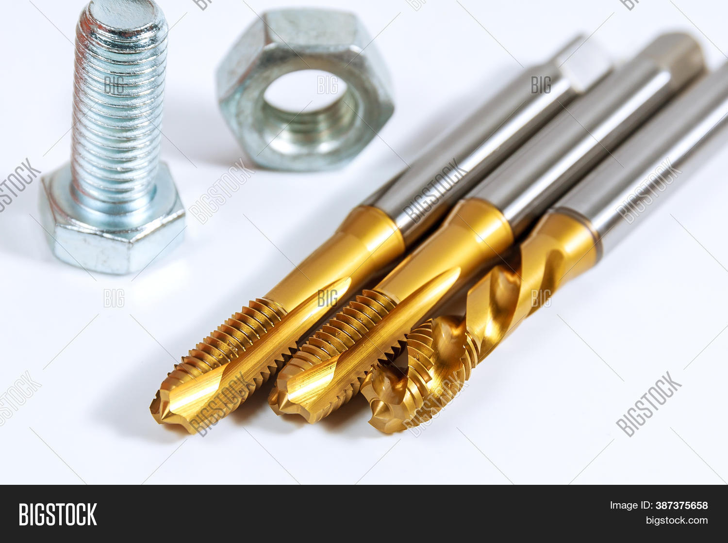 Set Tap Threading Image & Photo (Free Trial) | Bigstock