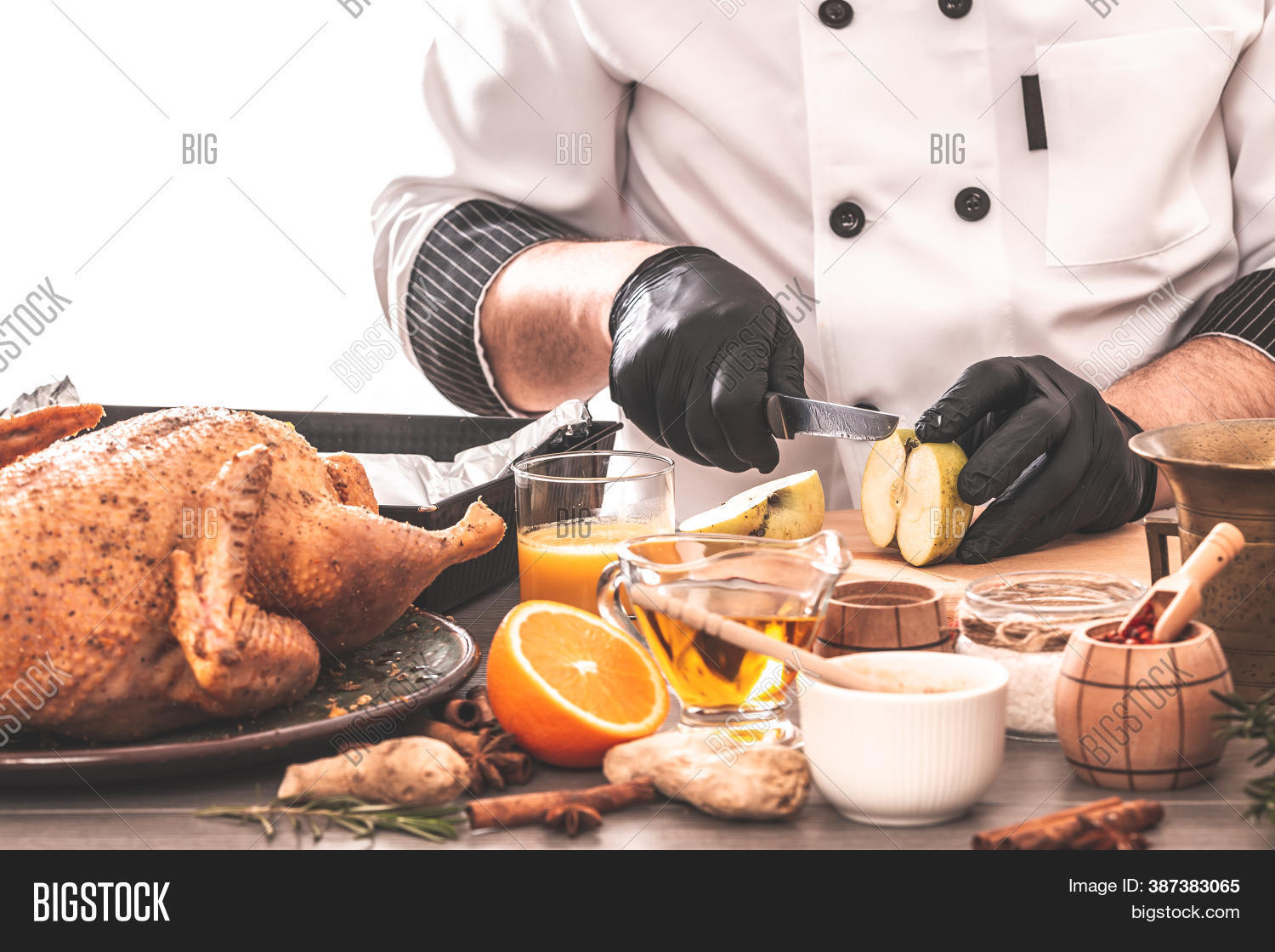 Cooking Chef Duck Image & Photo (Free Trial) | Bigstock