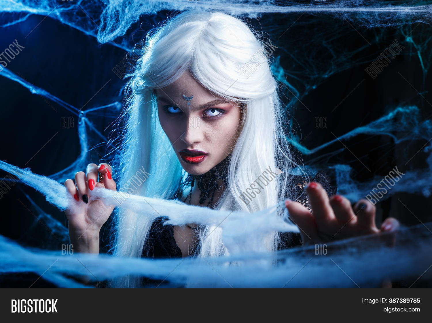 Halloween Witch Long Image & Photo (Free Trial) | Bigstock