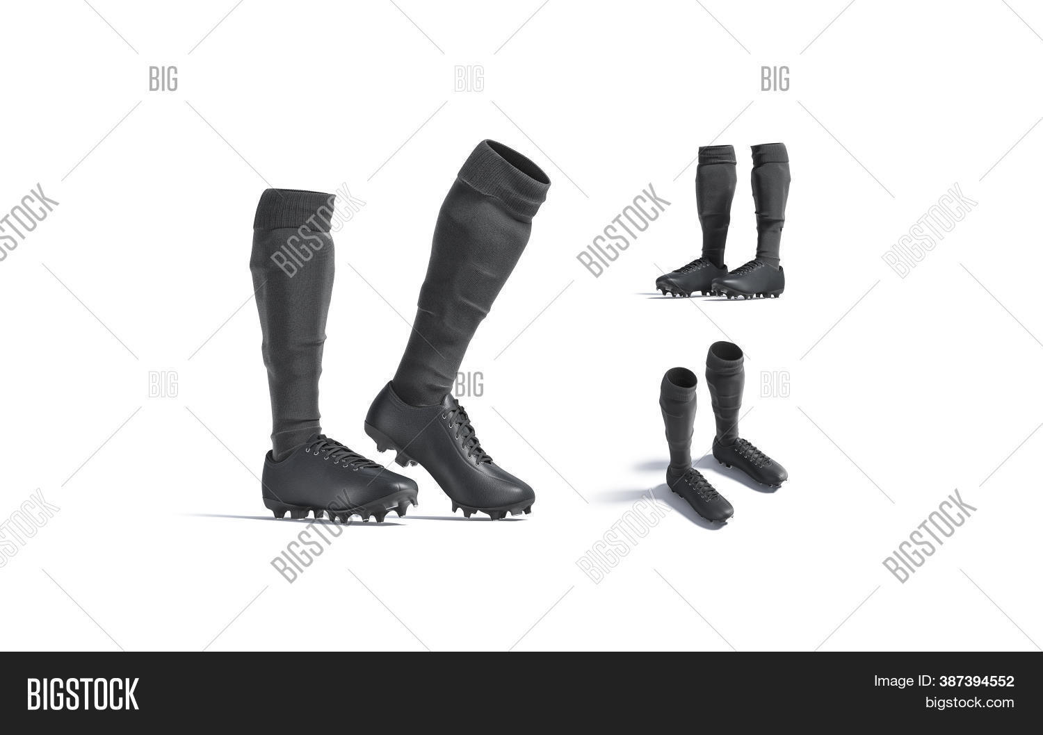 Blank Black Soccer Image & Photo (Free Trial) | Bigstock