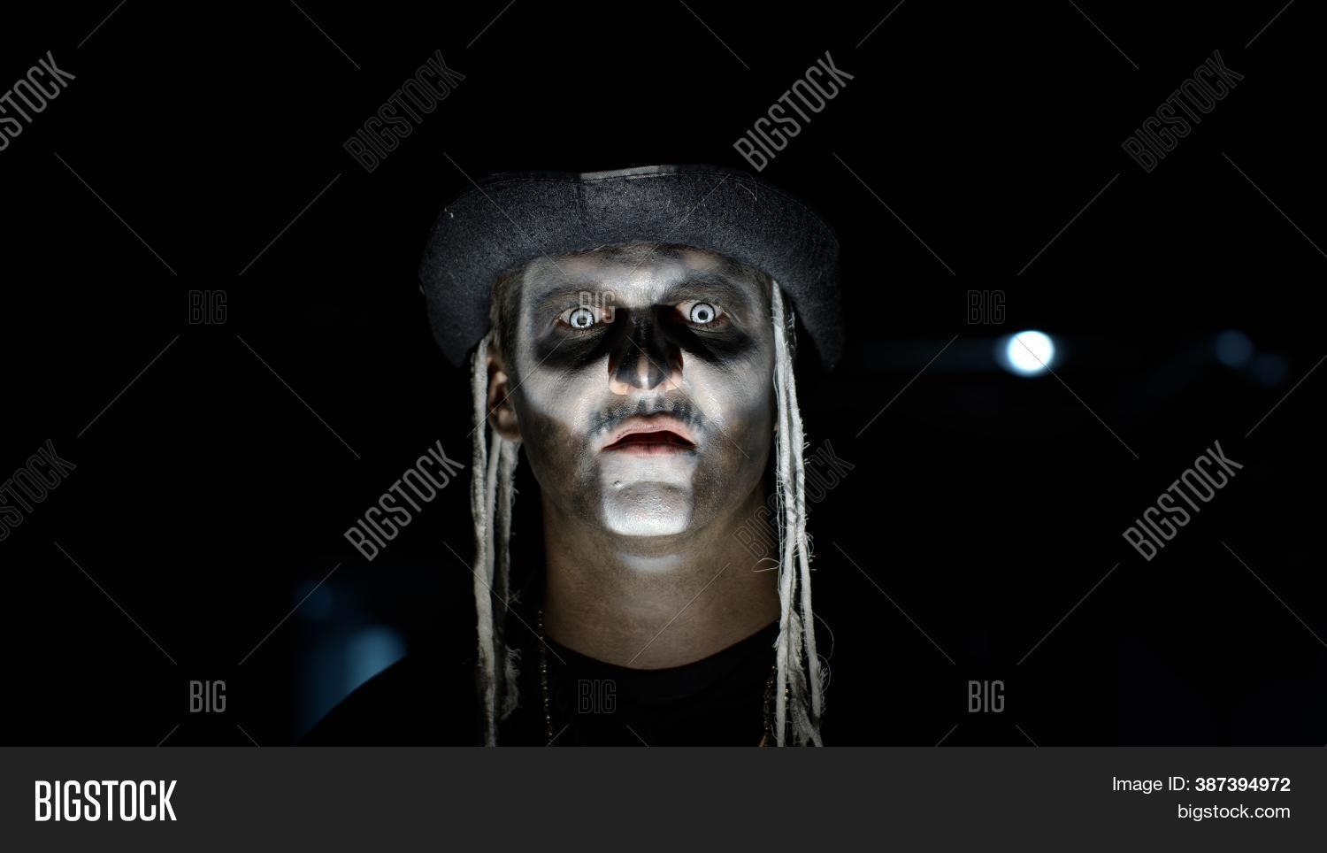 Scary Man Face Image & Photo (Free Trial) | Bigstock