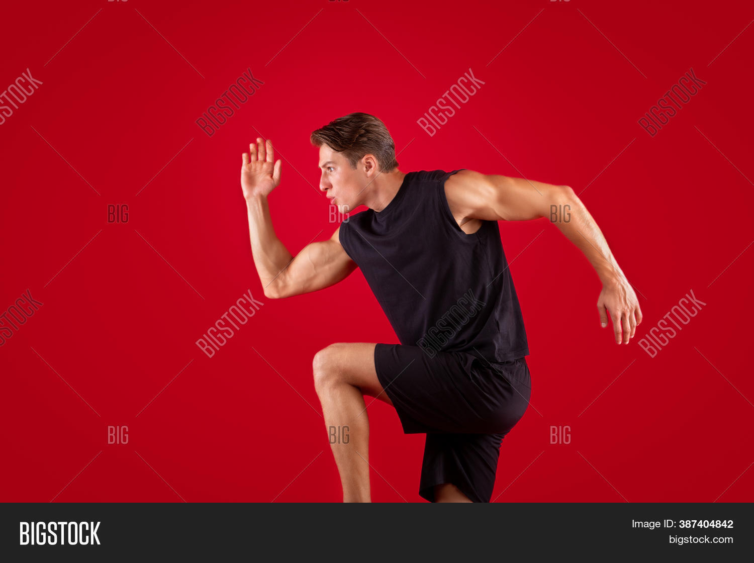 Portrait Focused Young Image & Photo (Free Trial) | Bigstock