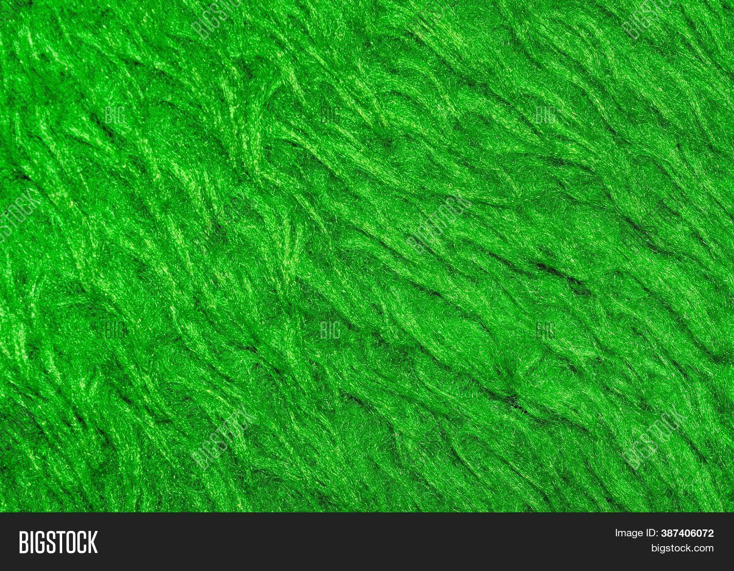 Green Wool Top Texture Image & Photo (Free Trial) | Bigstock