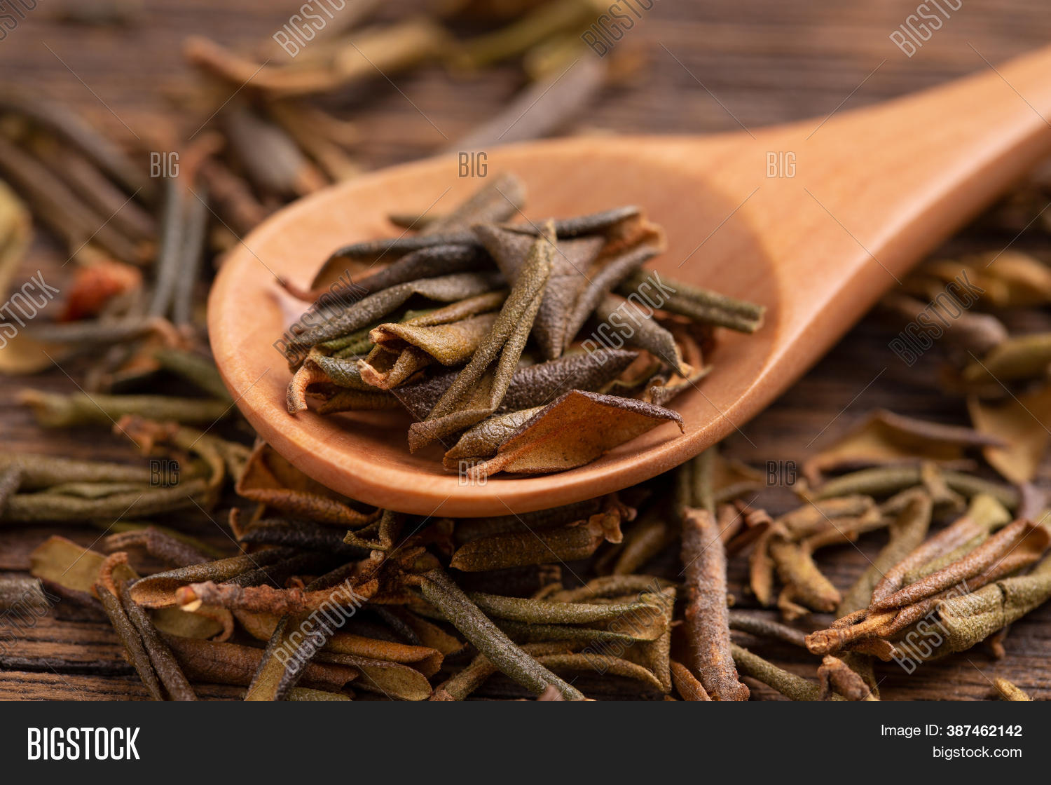 Sagan Daila Tea Leaves Image & Photo (Free Trial) | Bigstock