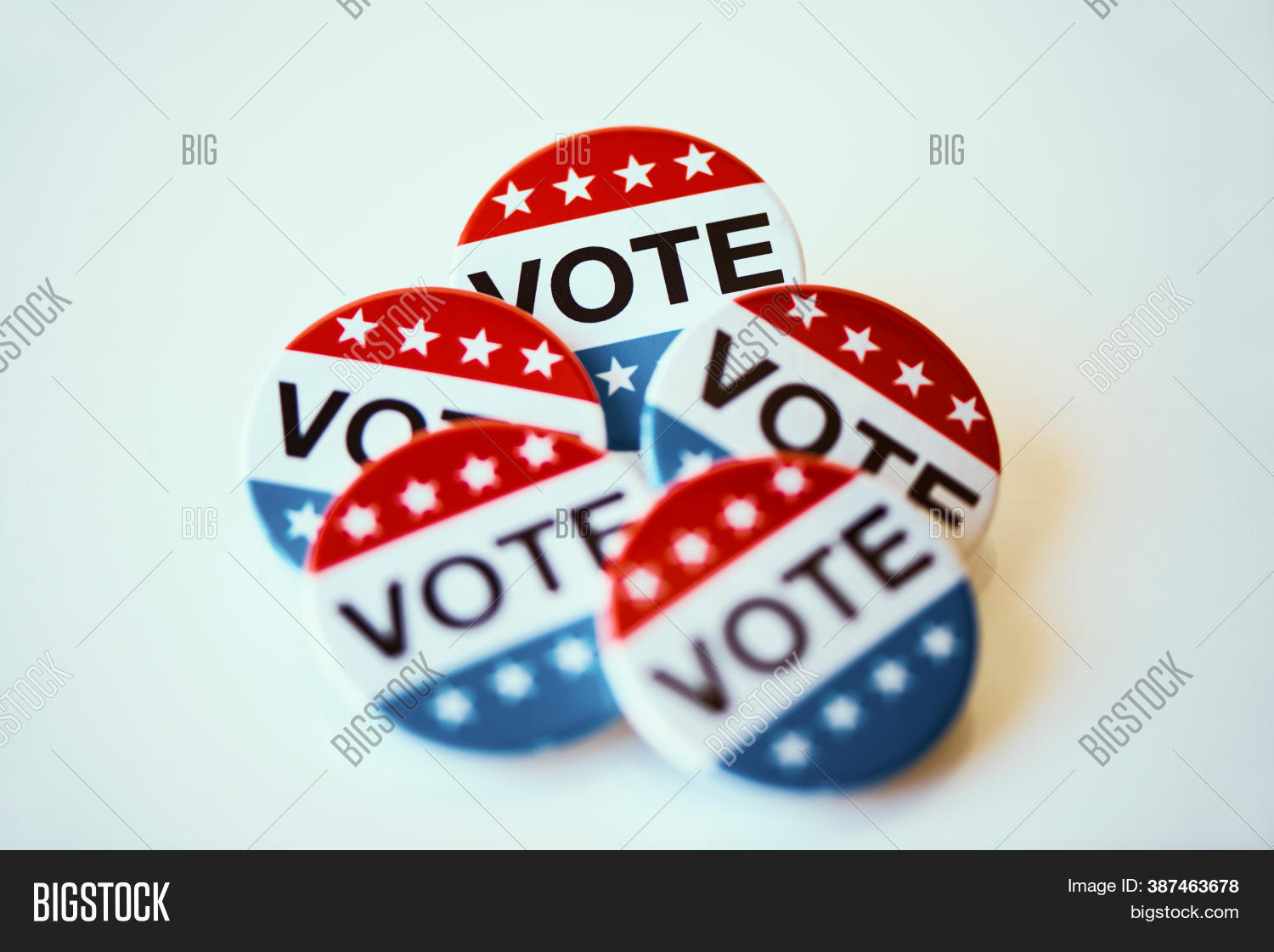 Closeup Some Vote Image & Photo (Free Trial) | Bigstock