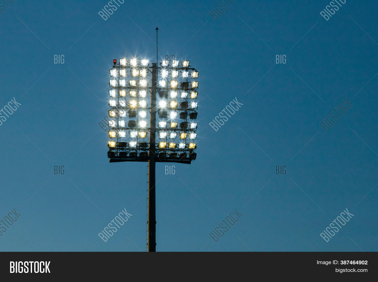 Stadium Lights Image & Photo (Free Trial) | Bigstock