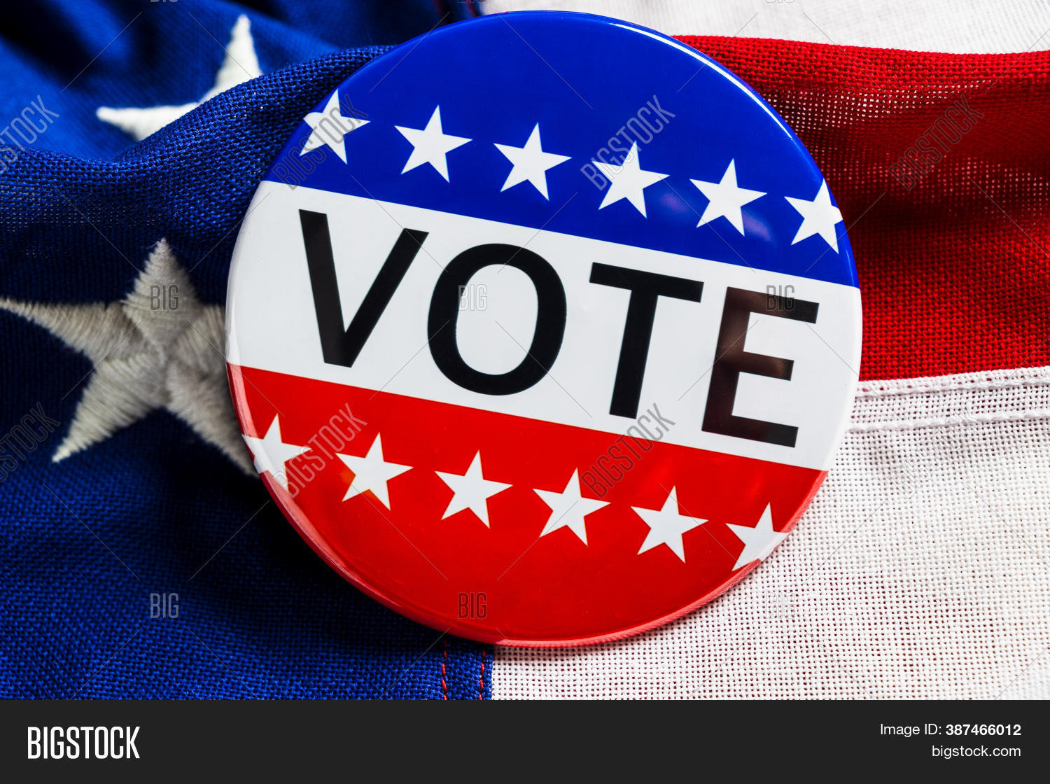 Red, White Blue VOTE Image & Photo (Free Trial) | Bigstock